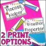 Classroom Jobs Editable – Bright Classroom Decor – Classroom Job Cards ...