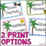 Editable Classroom Jobs – Summer Beach Themed Classroom Decor – Back to ...