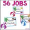 Editable Classroom Jobs – Summer Beach Themed Classroom Decor – Back to ...