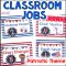 Editable Classroom Jobs Chart - Patriotic Themed Classroom Decor ...