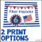 Editable Classroom Jobs Chart - Patriotic Themed Classroom Decor ...