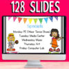 Classroom Procedures Powerpoint & Student Name Tags – Classroom Decor ...