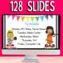 Classroom Procedures Powerpoint & Student Name Tags – Classroom Decor ...