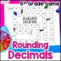 5th Grade Math Centers – Math Review – Board Games for the Entire Year ...
