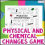 Physical & Chemical Changes Game – Changes in States of Matter Sorting ...
