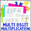 5th Grade Math Review – Differentiated Math Games – Bundle – Spin and ...
