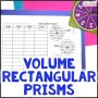 Volume of Rectangular Prisms Game - Differentiated Math Center | Chloe ...