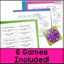 Calculating Volume of Rectangular Prisms Game Differentiated Geometry ...