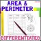 Area and Perimeter Game | 4th and 5th Grade | Differentiated Math ...