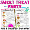 Adding & Subtracting Decimals Activities – Math Enrichment Projects 5th ...