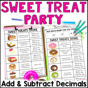 Adding & Subtracting Decimals Activities – Math Enrichment Projects 5th ...
