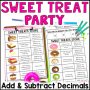 Adding & Subtracting Decimals Activities – Math Enrichment Projects 5th ...