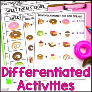 Adding & Subtracting Decimals Activities – Math Enrichment Projects 5th ...