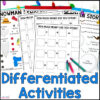 Snowman Math PBL – Adding and Subtracting Decimals Activity – Winter ...