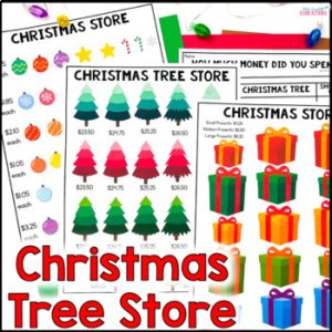 Christmas Math Project – Decorate a Christmas Tree Adding Decimals ...