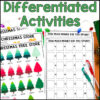 Christmas Math Project – Decorate a Christmas Tree Adding Decimals ...