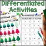 Christmas Math Project – Decorate a Christmas Tree Adding Decimals ...