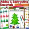 Christmas Math Project – Decorate a Christmas Tree Adding Decimals ...
