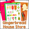 Gingerbread House – Christmas Math – Add and Subtract Decimals ...