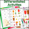 Gingerbread House – Christmas Math – Add and Subtract Decimals ...