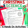 Hands On Christmas Science Activities & Experiments STEM for December ...