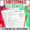Hands On Christmas Science Activities & Experiments STEM for December ...