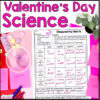 Valentine’s Day Science Experiments – February Hands On Science Activities