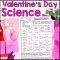 Valentine’s Day Science Experiments – February Hands On Science Activities