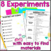 Valentine’s Day Science Experiments – February Hands On Science ...