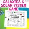 Solar System and Planets Game – Types of Galaxies – Science Review ...
