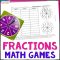 Add Subtract Multiply Divide Fractions Activities Operations with ...