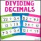 Dividing Decimals by Decimals Practice – Differentiated 5th Grade Math ...