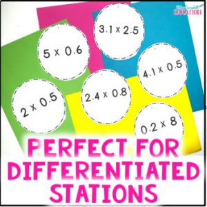 Multiply Decimals by Whole Numbers & Decimal to Hundredths Intervention ...