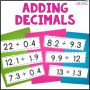 Adding Decimals Differentiated Math Practice – 5th Grade Intervention ...
