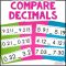 Comparing Decimals to Hundredths Place Review Activities Differentiated ...