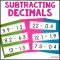 Subtract Decimals Differentiated Practice 5th Grade Math Intervention ...