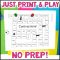 Writing Contractions Board Game – 2nd Grade Grammar Review Contraction ...