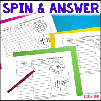 Converting Customary and Metric Units Game - 5th Grade Measurement ...