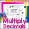 Multiplying Decimals Game – Multiplication of Decimals – 5th Grade Math ...