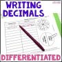 5th Grade Math Review – Differentiated Math Games – Bundle – Spin and ...