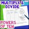 5th Grade Math Review – Differentiated Math Games – Bundle – Spin and ...