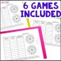 Elapsed Time Game and Review Activity Telling Time Differentiated Math ...