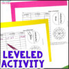Elapsed Time Game and Review Activity Telling Time Differentiated Math ...