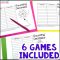 Rounding Decimals to Nearest Whole Number Tenth Hundredth Games 4th ...