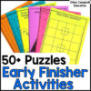 Early Finisher Activities – I’m Done Now What? Book – Enrichment ...