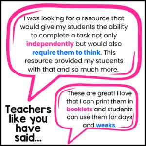 Early Finisher Activities – I’m Done Now What? Book – Enrichment ...