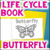 Life Cycle of a Butterfly Book Writing Activity with Informational Text ...