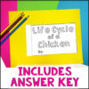 Life Cycle of a Chicken Book – Informational Text for a Chicken Life ...