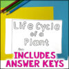 Life Cycle of a Plant Book Life Sequence of a Plant Informational Text ...