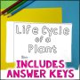Life Cycle of a Plant Book Life Sequence of a Plant Informational Text ...